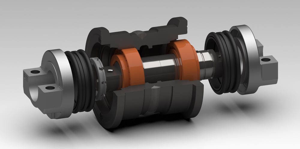 Track Roller | Undercarriage System | EVERPADS