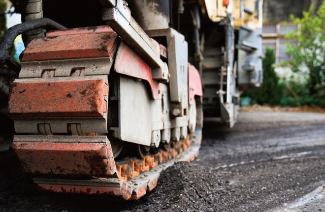 Undercarriage System for Heavy-duty machine | EVERPADS