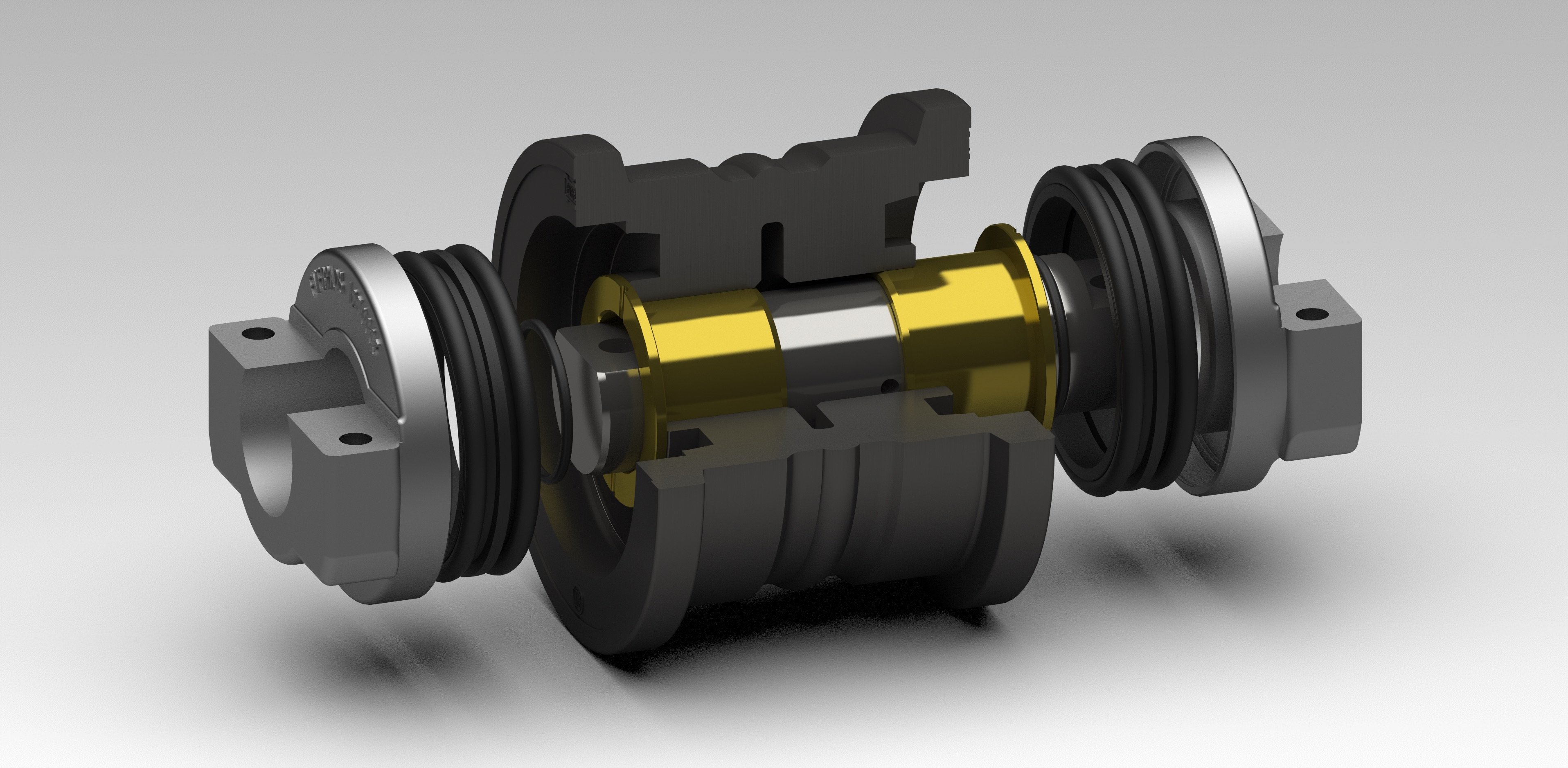 Track Roller | Undercarriage System | EVERPADS