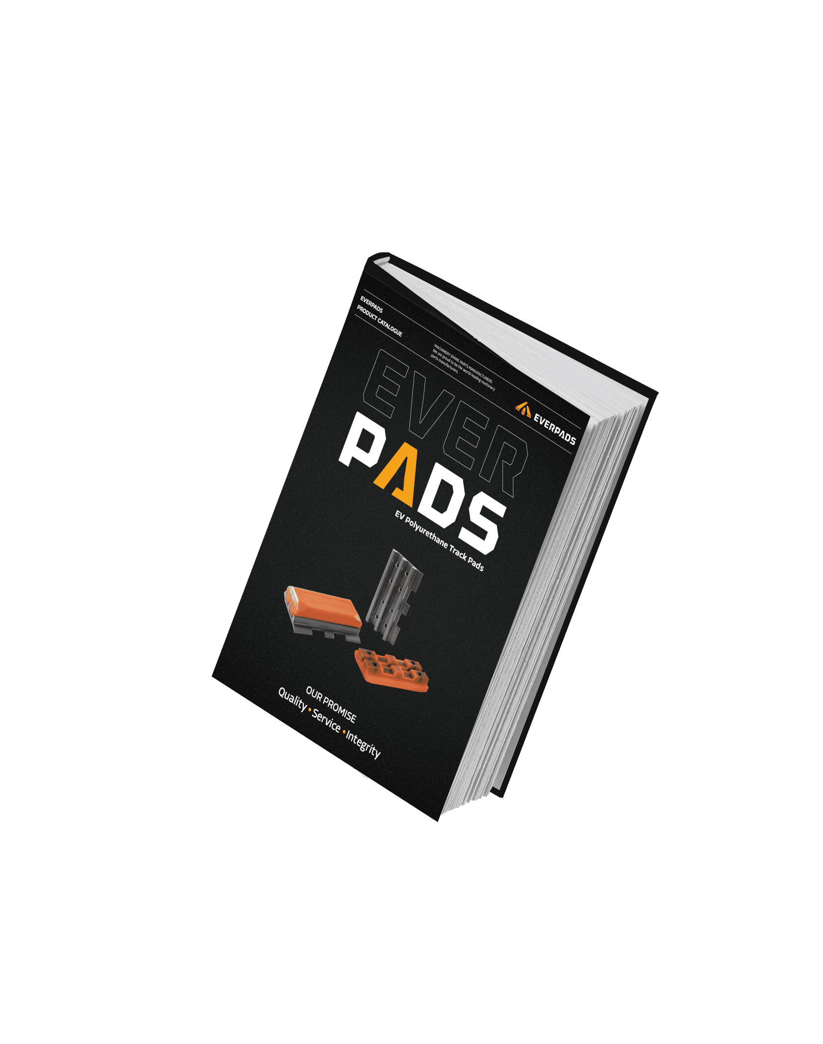 Everpads Brochure_EV Polyurethane Track Pads