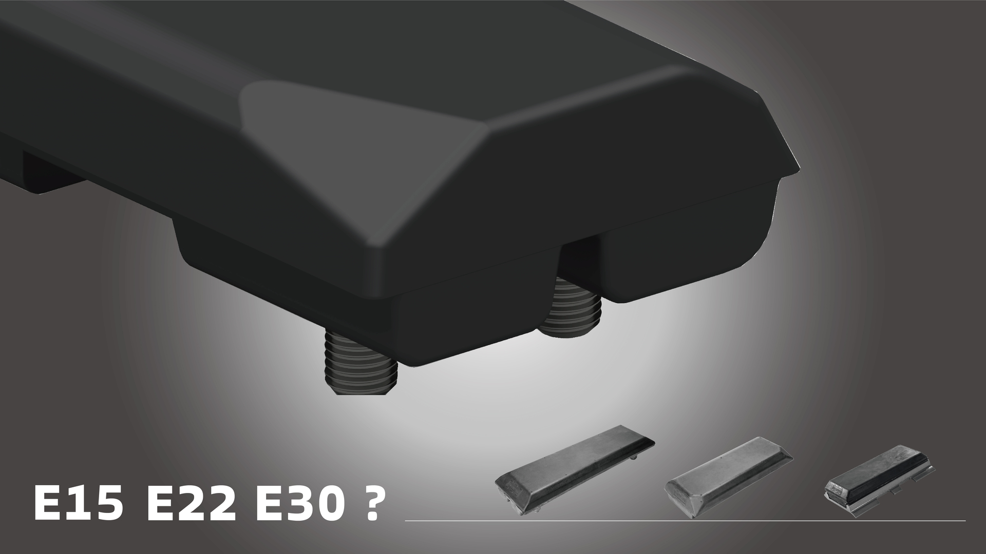 How E15 E22 E30 rubber compound extends rubber pads lifespan for your ...